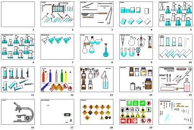 Laboraufbauten und Versuche mit LabDraw zeichnen « Bildmaterial ...